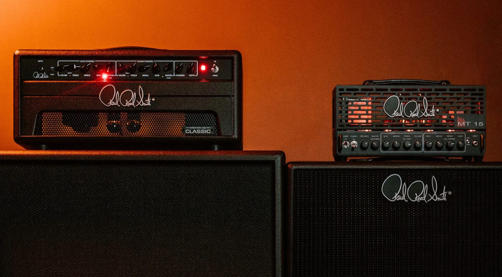 PRS Revamps Amps with Archon Classic and MT 15 V2 - gearnews.com