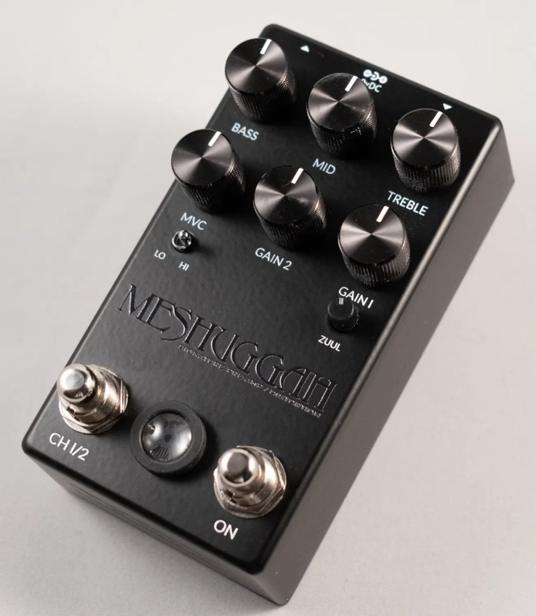Fortin Amps Launches Meshuggah Pedal - gearnews.com