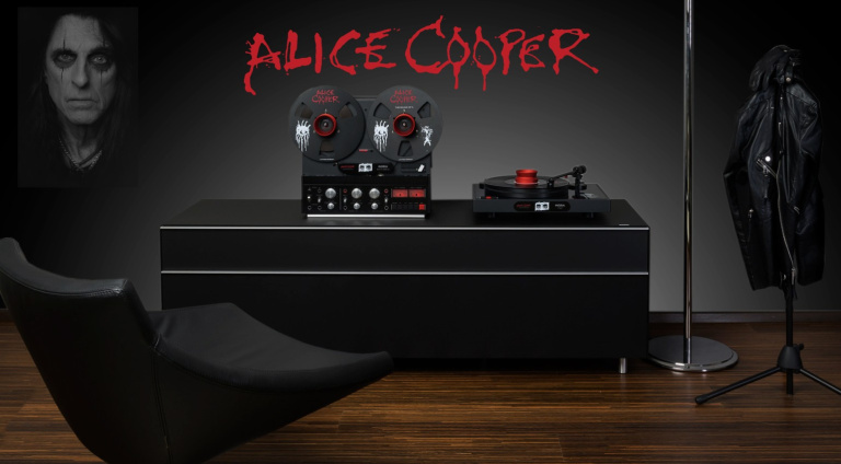 REVOX B77 MK III: Iconic Device Meets Shock-Rock Icon Alice Cooper ...