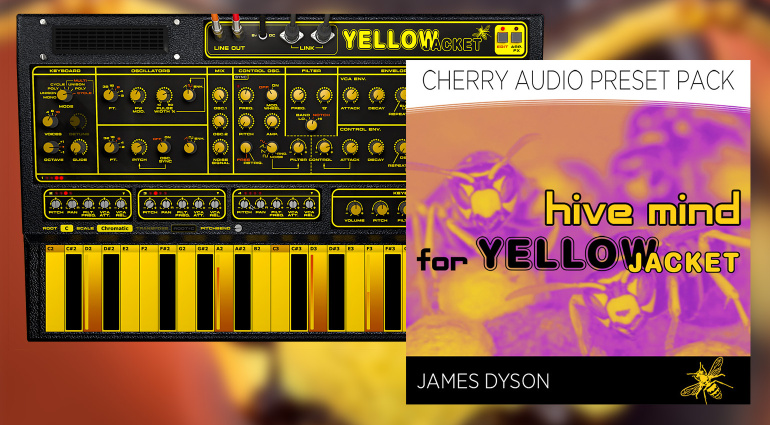 Cherry Audio Yellowjacket: A British Classic Reimagined - gearnews.com