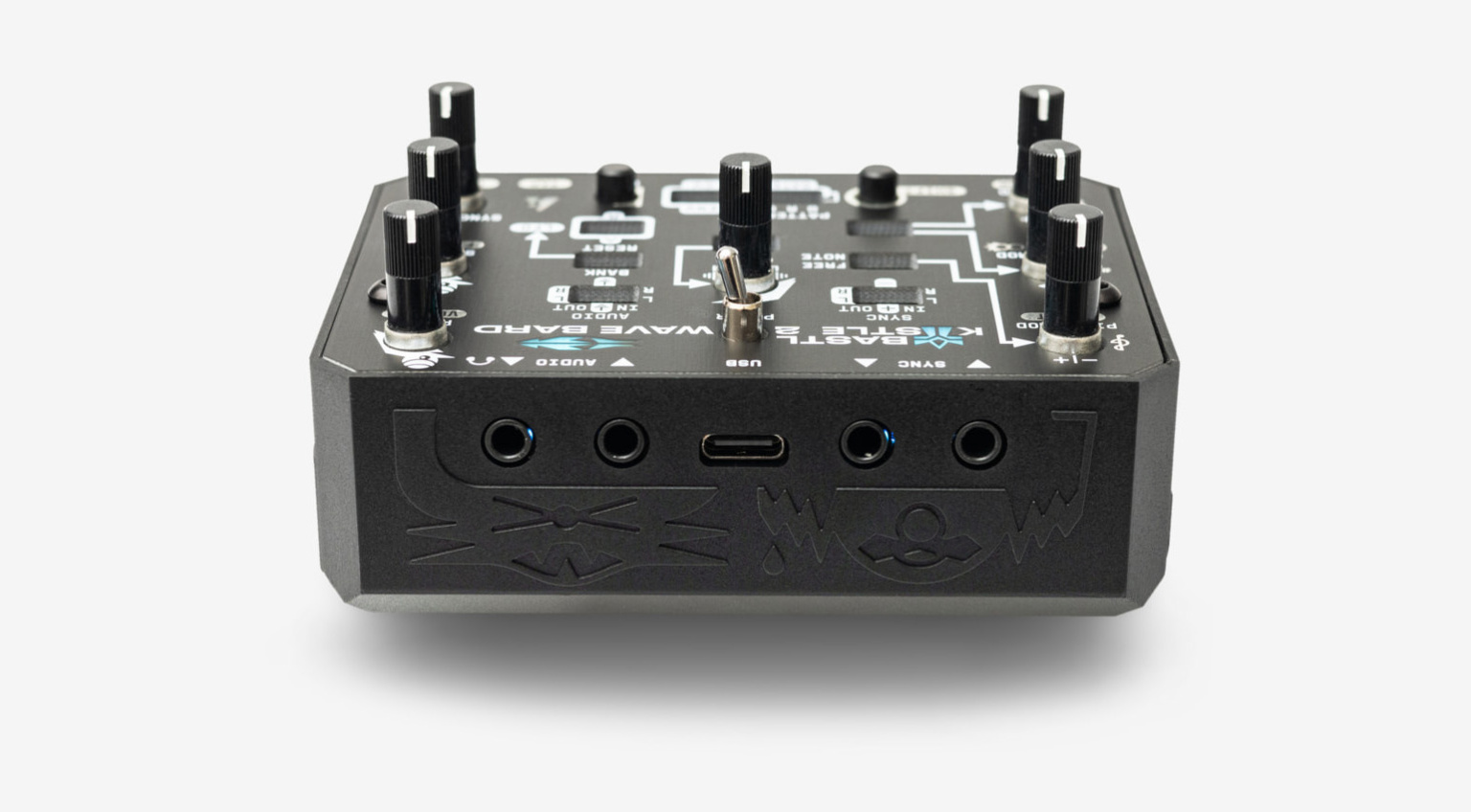 Bastl Instruments Kastle 2 Wave Bard: Now With MIDI!