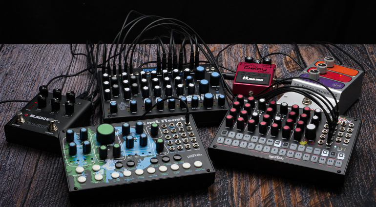 Cre8audio Assembler: At Last, the Perfect Mixer for Your Desktop Synths?