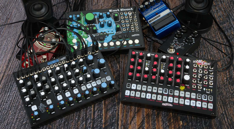 Cre8audio Assembler: At Last, the Perfect Mixer for Your Desktop Synths?