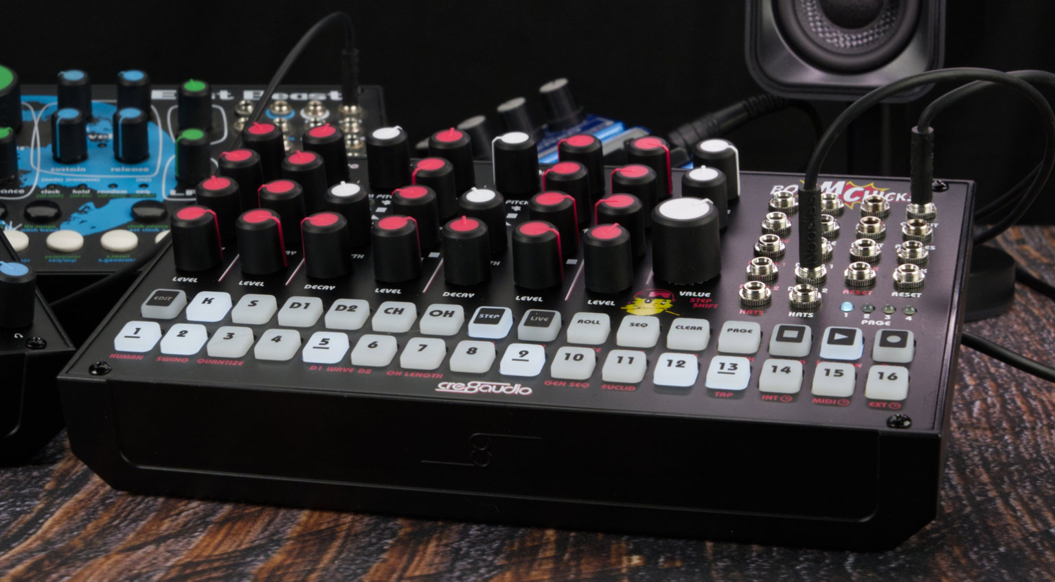 Boom Chick: Analog Drum Machine From Cre8audio and Pittsburgh Modular