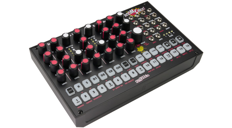 Boom Chick: Analog Drum Machine From Cre8audio and Pittsburgh Modular