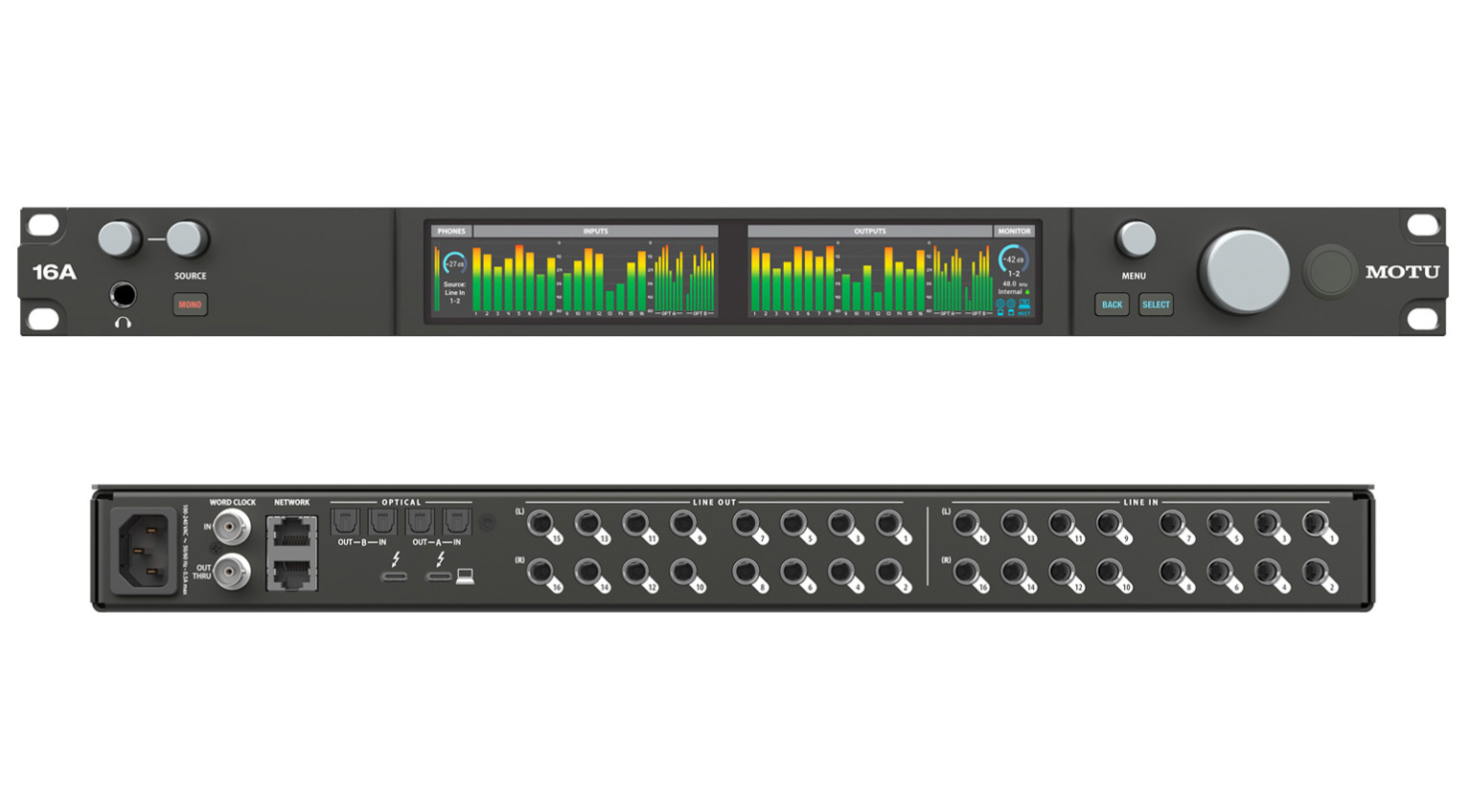 MOTU 16A (2025): Redesigned and Futureproofed - gearnews.com