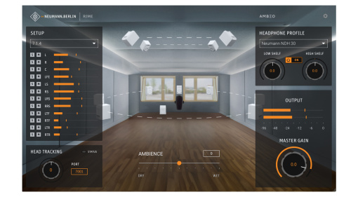 Neumann RIME 1.5 Update: Improved Immersive Mixing Features - gearnews.com
