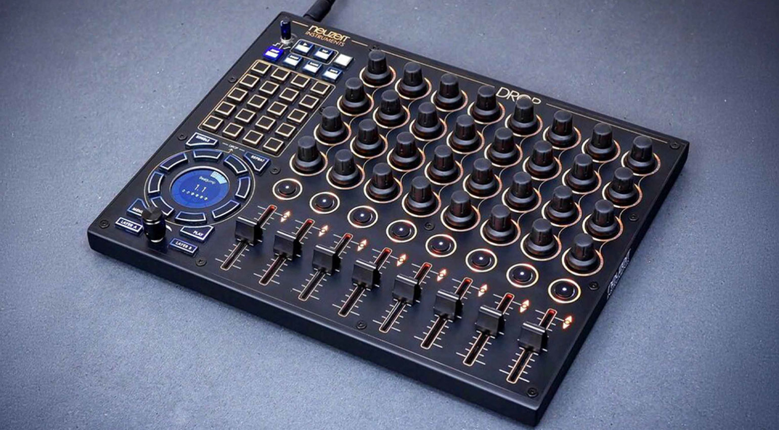 Neuzeit Instruments Drop MIDI Control Center Now Available - gearnews.com