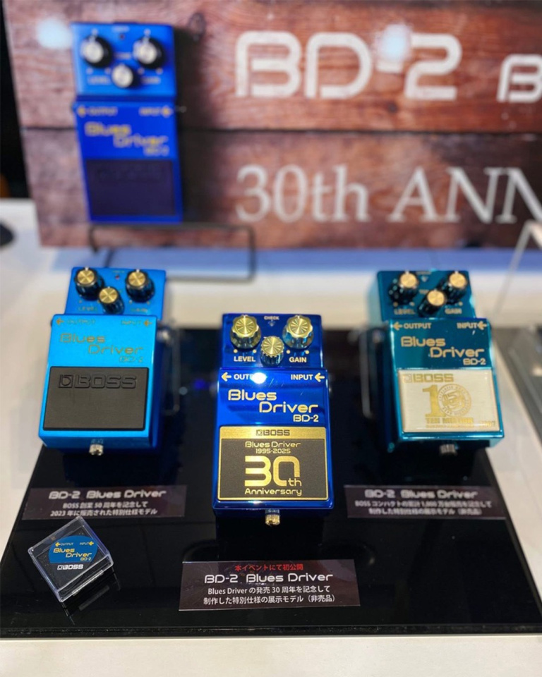 Guitar Journal: Trump Tariffs & Blues Driver 30th Anniversary ...