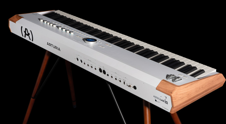 Arturia AstroLab 88 - The Ultimate Stage Keyboard? - gearnews.com