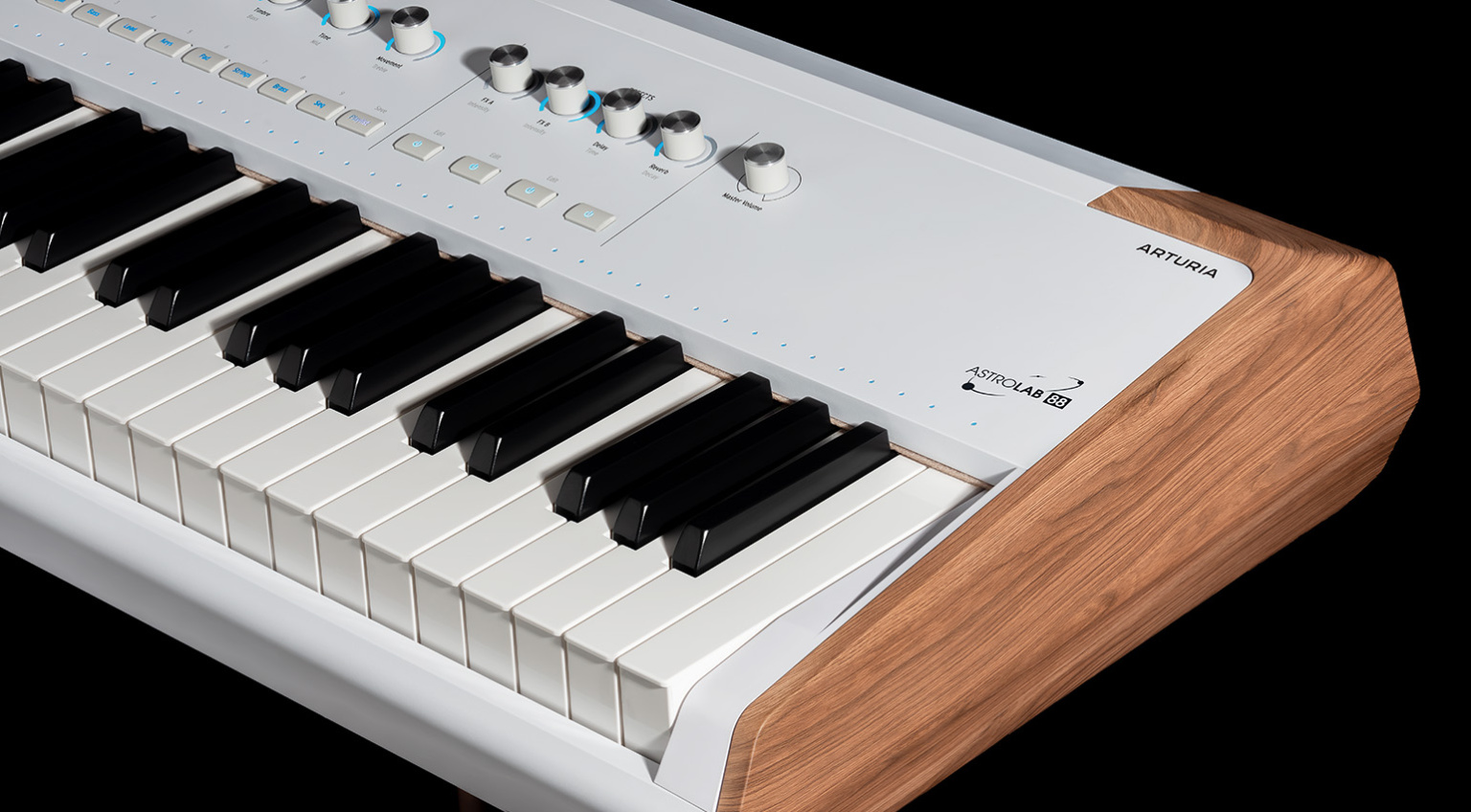 Arturia AstroLab 88 - The Ultimate Stage Keyboard? - gearnews.com