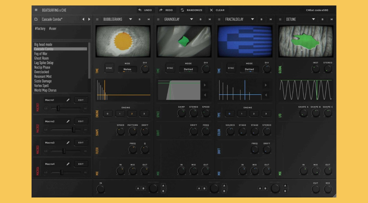 Cheat Code The Beatsurfing Effect Kit For More Than Just Sound Design