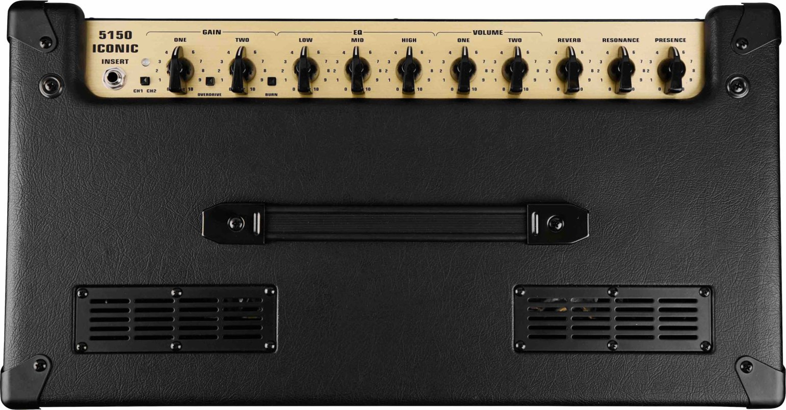 EVH 5150 Iconic Series 15W EL34 1x10 Combo Unleashed! - gearnews.com