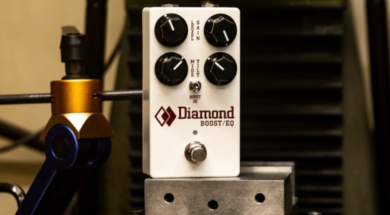 Diamond Boost/EQ: Sculpt Your Tone - gearnews.com