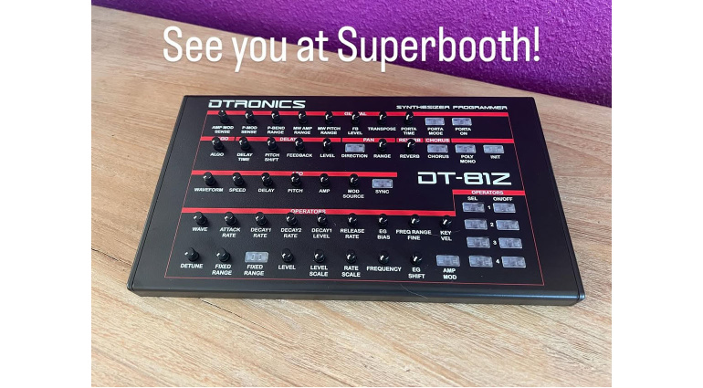 Dtronics DT-81Z Programmer Gives You Hands-On Control Over the TX81Z ...