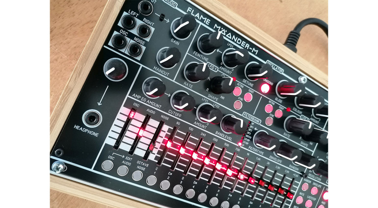 Flame Instruments Mäander-M: The Wavetable Synth With an Analog ...