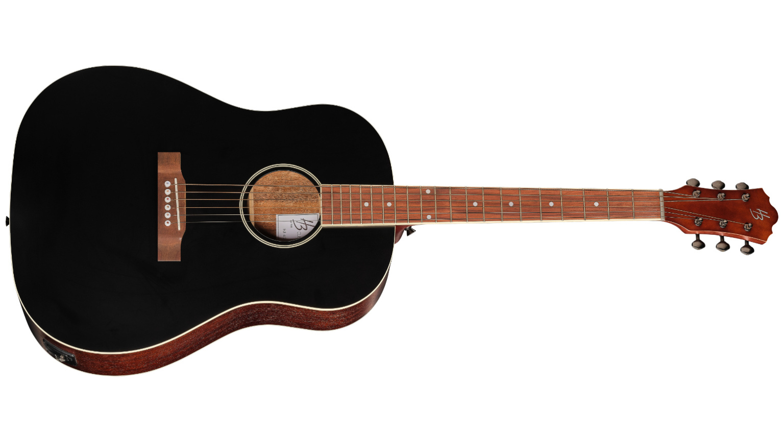 Harley Benton HBJ-45E: A Singer-Songwriter's Dream Guitar? - gearnews.com