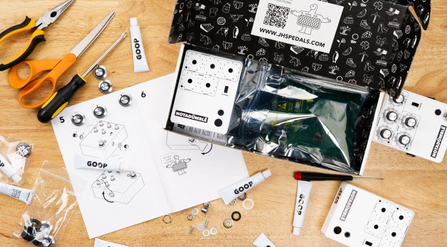 JHS NOTADÜMBLË: Build Your Own Double Dumble - gearnews.com