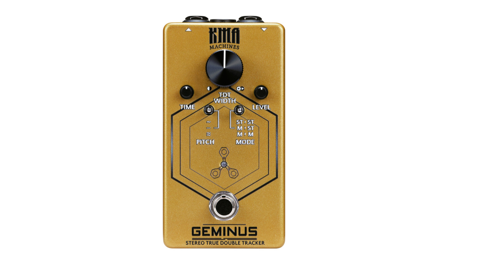 KMA Machines Geminus: Automatic Double Tracker For Epic Stereo Effects! - gearnews.com