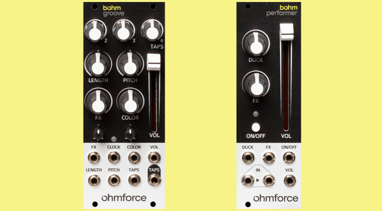 Ohm Force Bohm Stereo Dual Voice Kick System Brings the Boom - gearnews.com