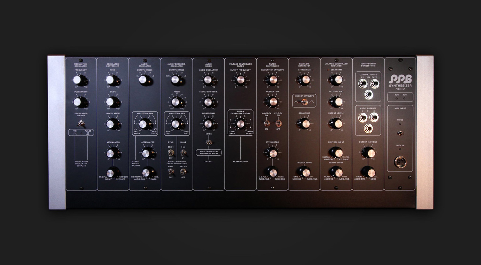 The PPG 1002 Synthesizer - A Classic is Reborn - gearnews.com