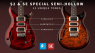 PRS Unveils 5 New Three-Pickup S2 and SE Models - gearnews.com