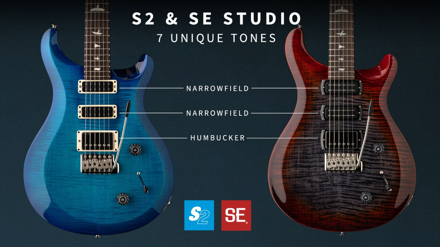 PRS Unveils 5 New Three-Pickup S2 and SE Models - gearnews.com