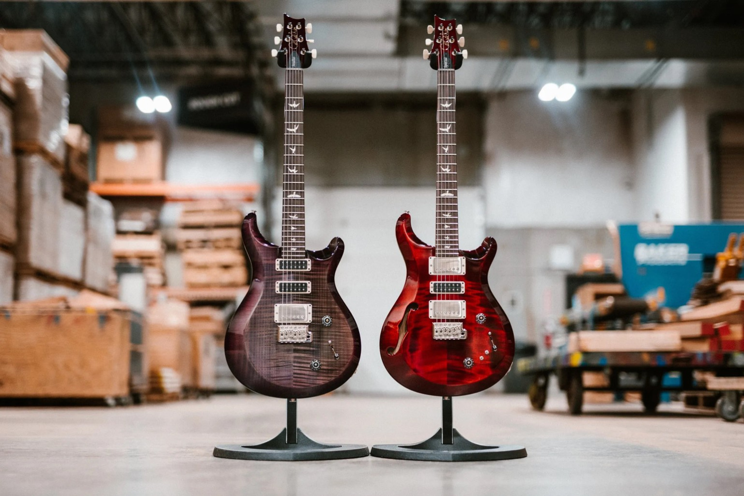 PRS Unveils 5 New Three-Pickup S2 and SE Models - gearnews.com