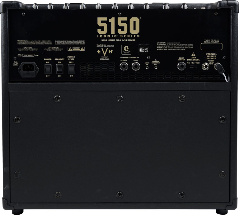 EVH 5150 Iconic Series 15W EL34 1x10 Combo Unleashed! - gearnews.com