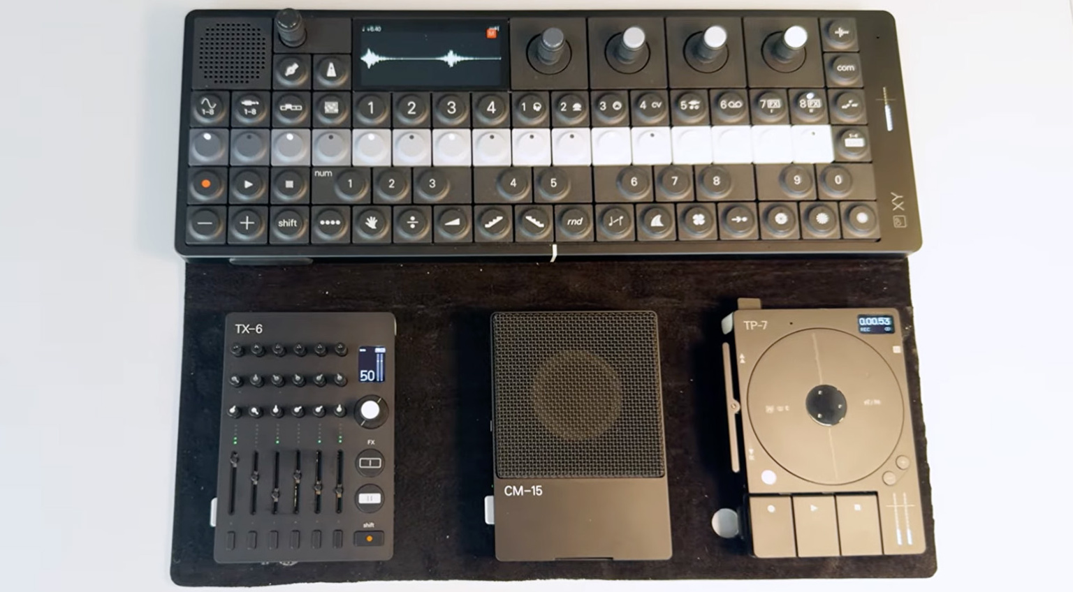 Teenage Engineering Field System Black: Available now! - gearnews.com