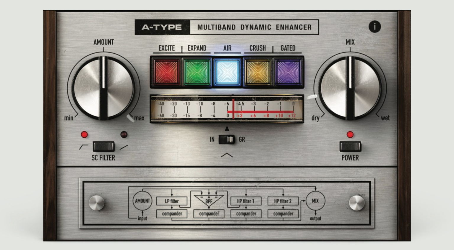 Universal Audio A-Type Multiband Dynamic Enhancer: Now Native! - gearnews.com