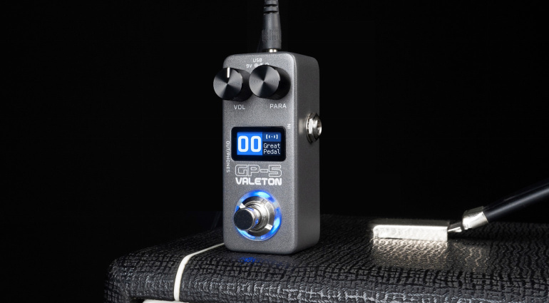 Valeton GP-5: This NAM-playing Pedal Might Be the ToneX One Killer ...