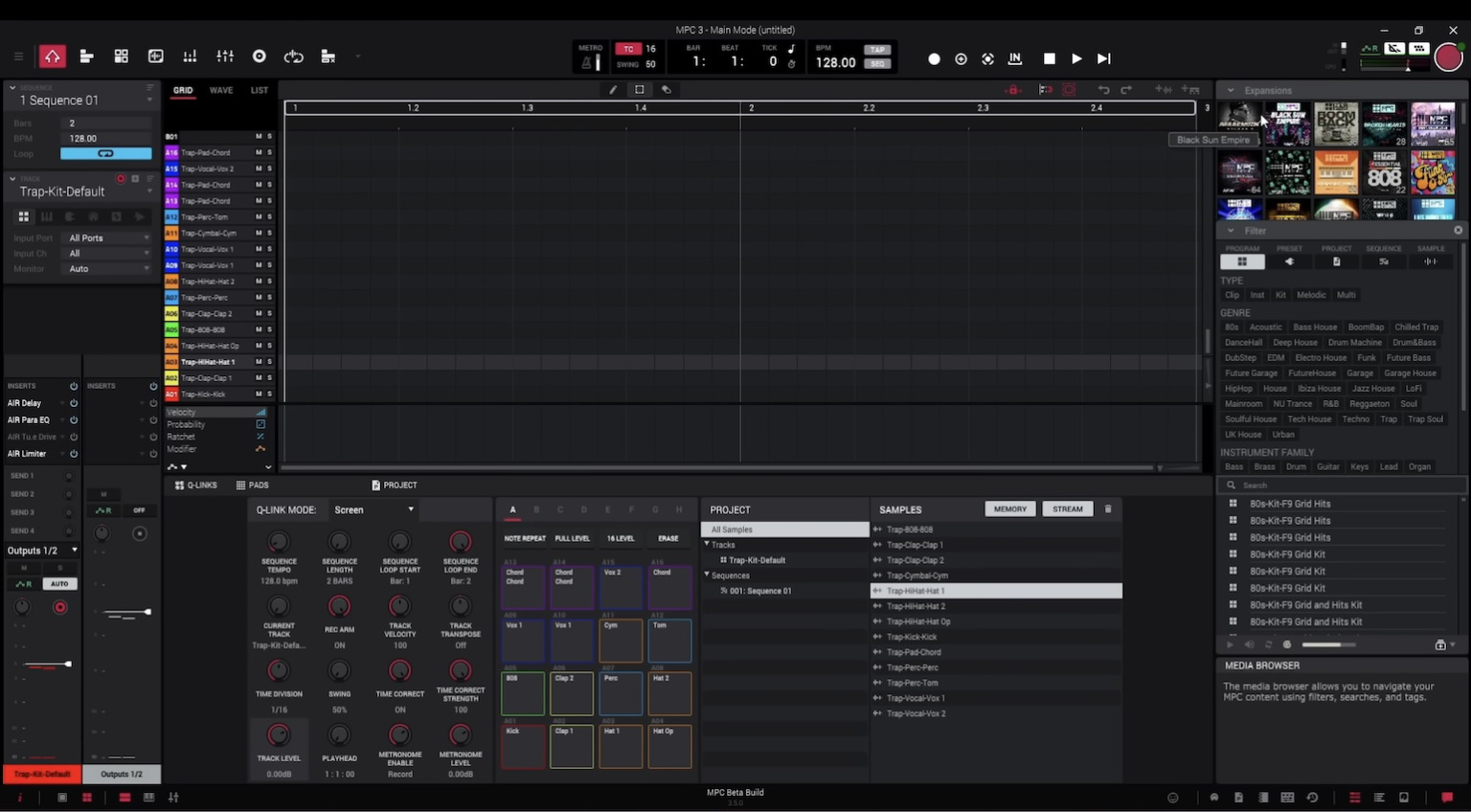 AKAI Professional MPC Desktop 3.5 Beta offers VST3 Support, Keygroup ...