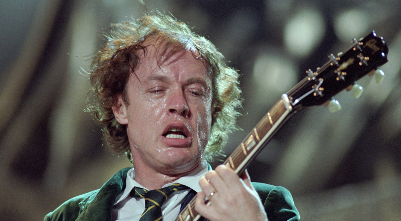 Angus Young's Gear: The Greatest Guitarists of All Time