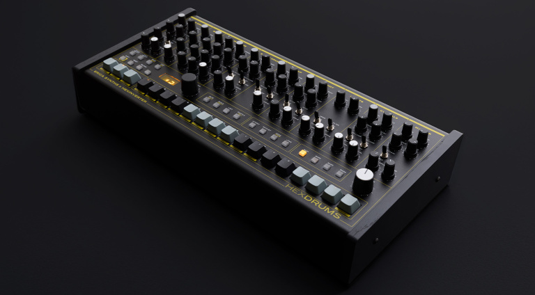 Erica Synths and Hexinverter HexDrums: Now Available! - gearnews.com