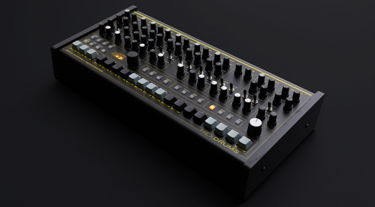 Erica Synths and Hexinverter HexDrums: Now Available! - gearnews.com