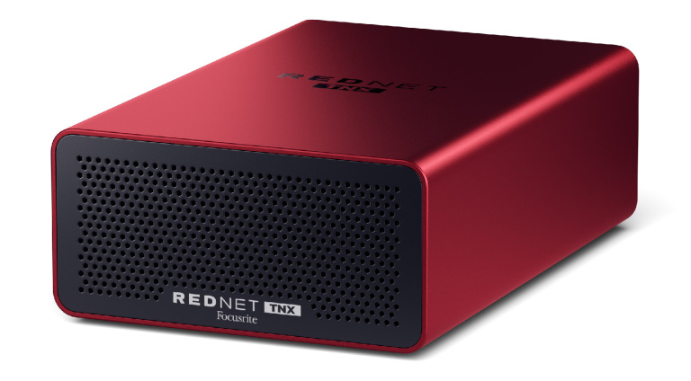 Focusrite RedNet TNX: An Expandable Dante Interface - gearnews.com