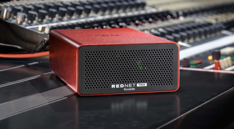 Focusrite RedNet TNX: An Expandable Dante Interface - gearnews.com