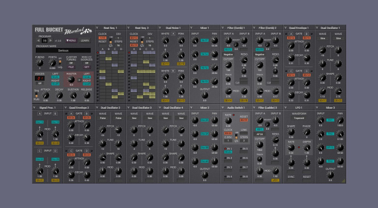 Best Virtual Modular Synths: Modular in the Box