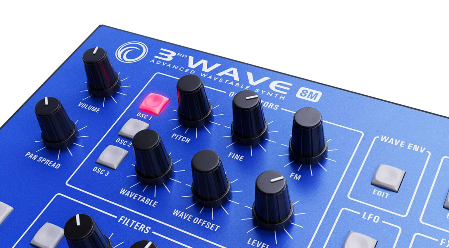 Groove Synthesis 3rd Wave 8m Now Available