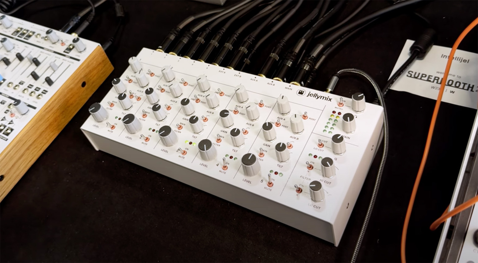 Intellijel Jellymix: The Desktop Mixer You’ve Been Waiting For?
