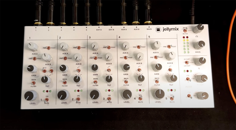 Intellijel Jellymix: The Desktop Mixer You’ve Been Waiting For?