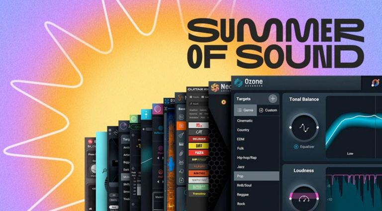 iZotope Summer of Sound Sale: Save Up to 50% on Plugins & Bundles and ...