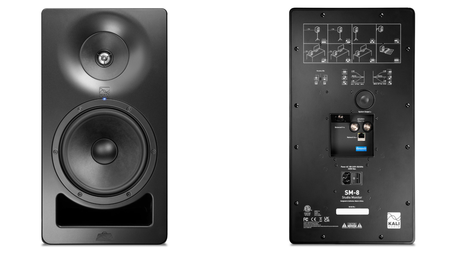 Kali Audio SM-8: Meet Kali's new Flagship 3-way Studio Monitor ...