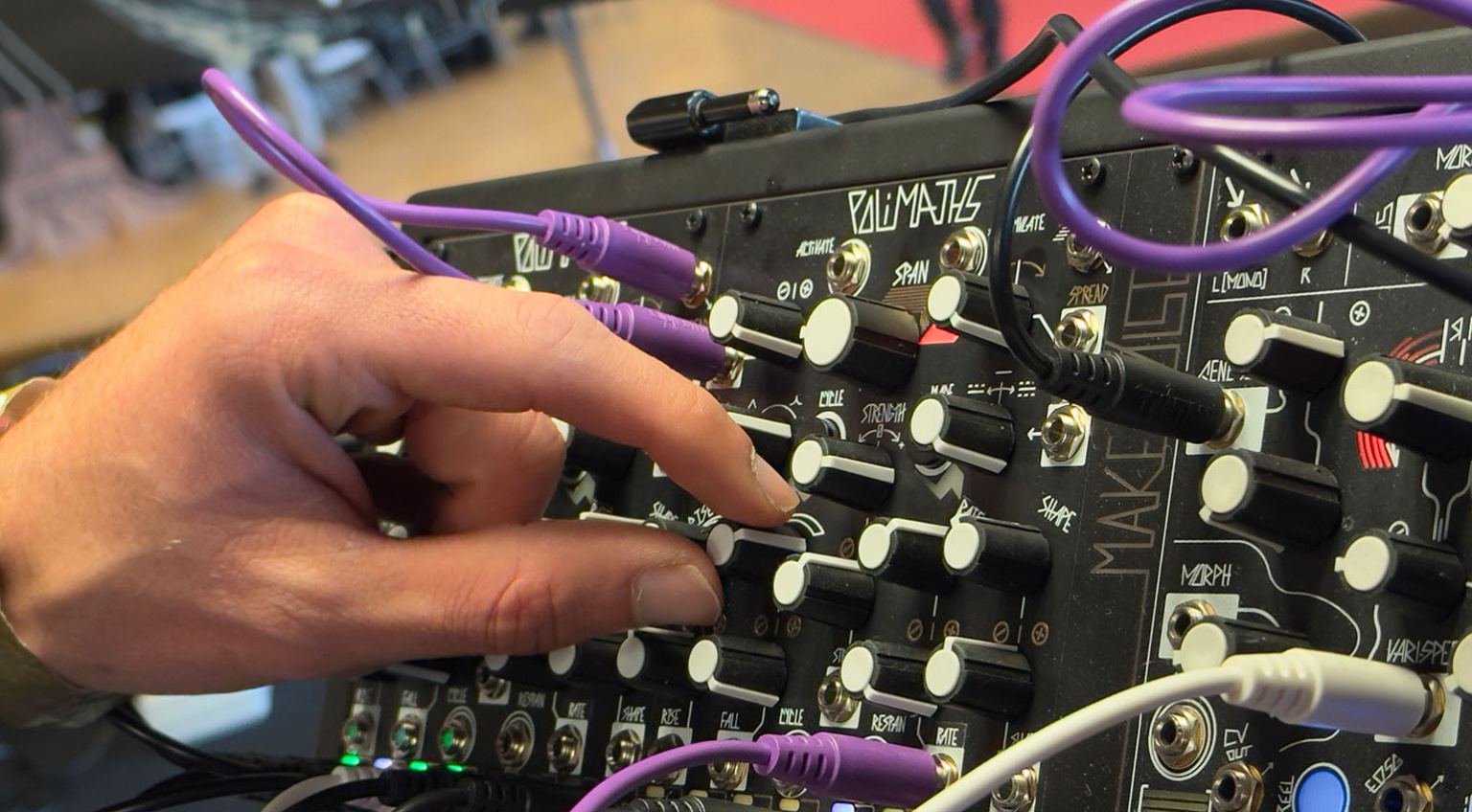 Make Noise PoliMaths and QXG Now Available! - gearnews.com