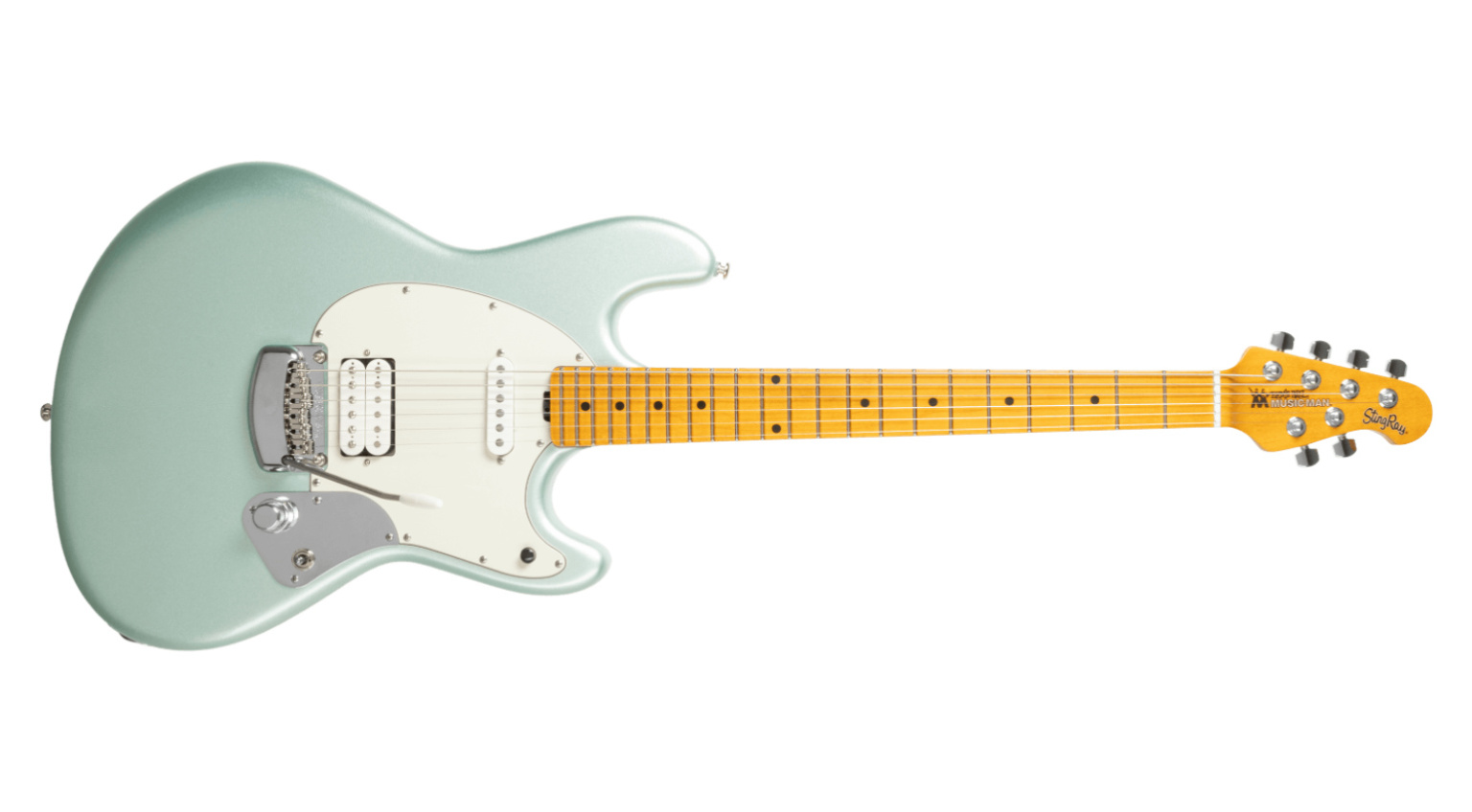 Music Man StingRay Dustin Kensrue: Daiquiri Ice Finish for Thrice's ...