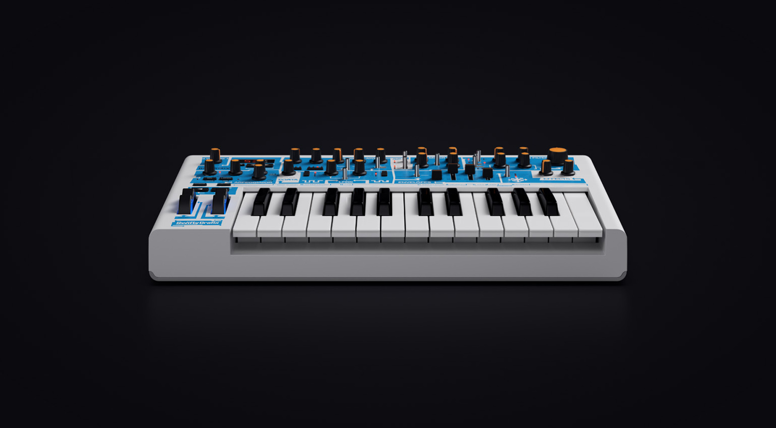 Novation Bass Station II Swifty Edition: Limited Edition Station Gets ...