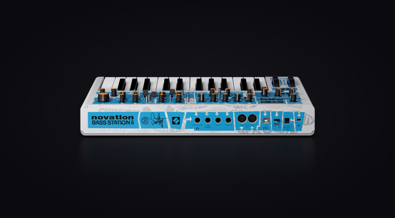 Novation Bass Station II Swifty Edition: Limited Edition Station Gets ...
