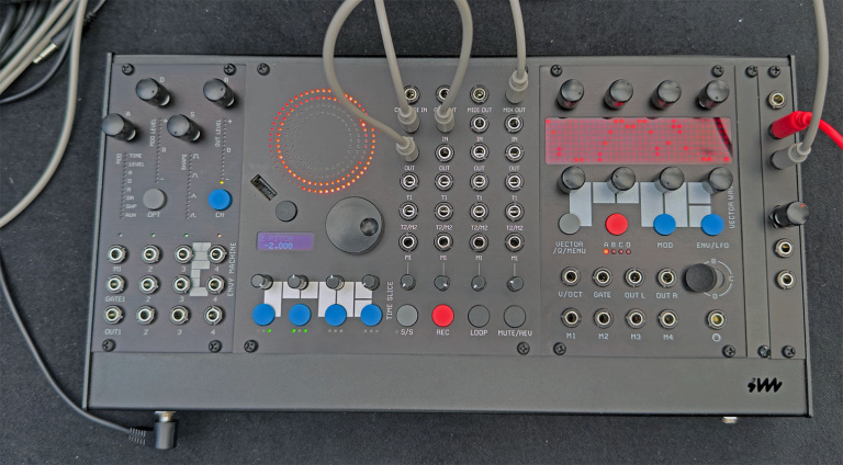 RYK Modular Time Slice Is a 4-Channel Eurorack Looper That’ll Make Your ...