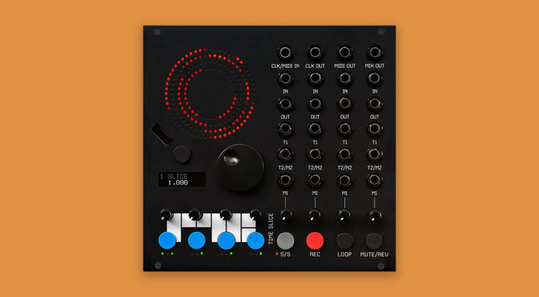 RYK Modular Time Slice Is a 4-Channel Eurorack Looper That’ll Make Your ...